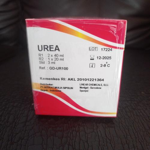Jual Reagen Urea/Ureum 2x40ml Glory Diagnostic - Jakarta Timur ...
