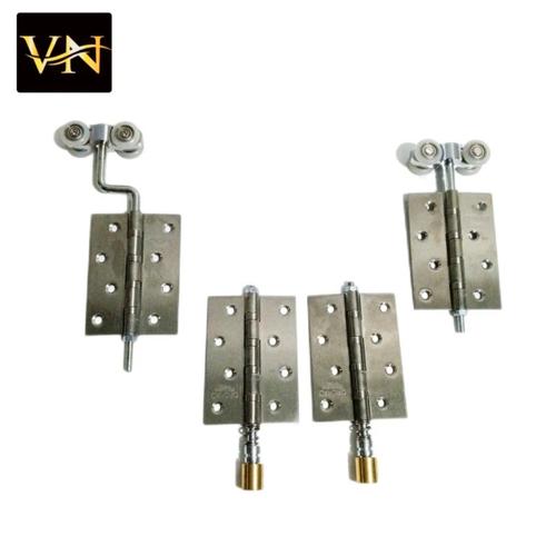 Jual Engsel Roda Pintu Lipat/Sliding Stainless Steel SUS 304 Komplit ...