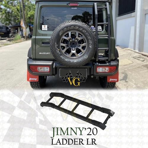 Jual roof rack mobil jimny ladder - Kota Surabaya - Victorygold | Tokopedia