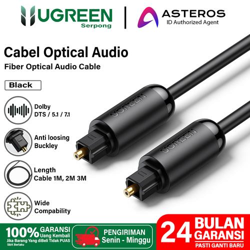 Jual Kabel Toslink Digital Audio Optical SPDIF / Kabel Fiber Optik ...