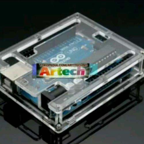 Jual casing box kotak arduino_uno r3 dip smd ch340 tempat module - Kota ...