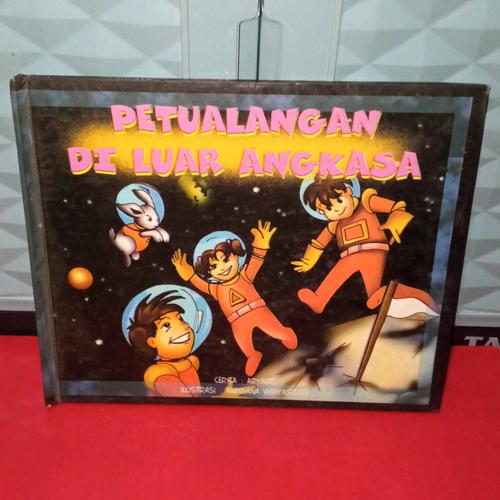 Jual Buku Petualangan Di Luar Angkasa,,Buku Cergam,,Komik,,Buku Dongeng ...