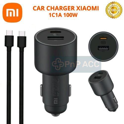 Jual XIAOMI Car Charger 100W 1A1C Super Fast Charging Original100 ...