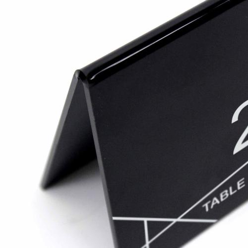 Jual Ass - Nomor Meja Akrilik - Tabel Number Penanda Meja Restoran Cafe ...
