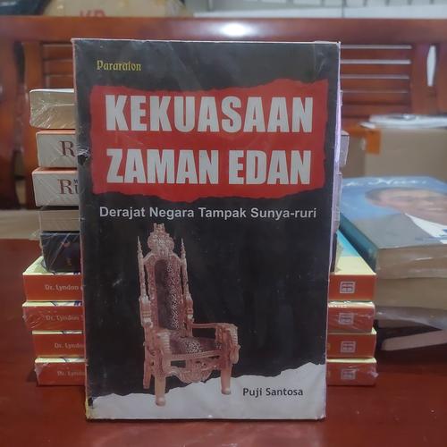 Jual KRKUASAAN ZAMAN EDAN ,DERAJAT NEGARA TAMPAK SUNYA - RURI.ORIGINAL ...