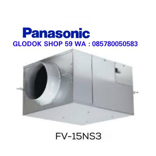 Jual EXHAUST FAN PANASONIC FV-15NS3 CABINET IN LINE BOX INDUSTRIAL NEW ...