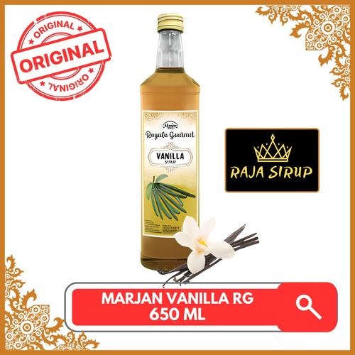 Jual Sirup Marjan Vanilla Royale Gourmet 650ml - Jakarta Utara - RAJA ...