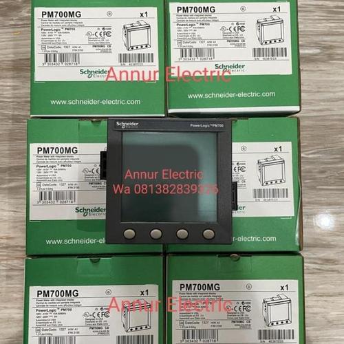 Jual Power meter/Powerlogic PM700 PM700MG Schneider - Jakarta Pusat ...