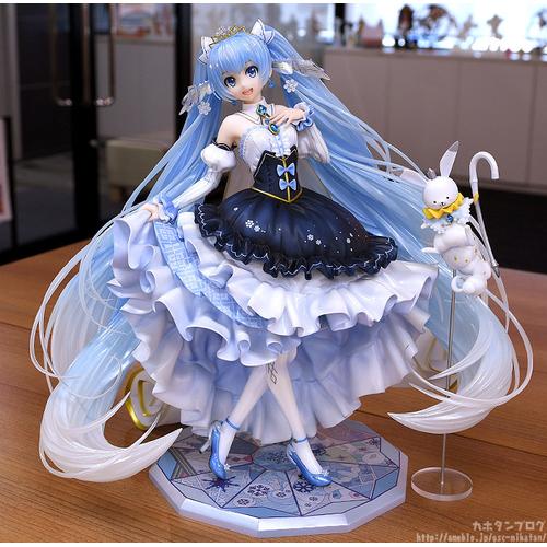 Jual Figure Vocaloid - Hatsune Miku Snow Princess Ver. - Kota Tangerang ...