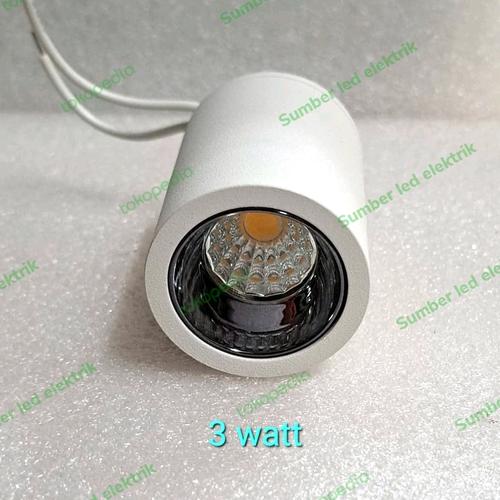 Jual lampu downlight mini outbow cob 3watt. 3watt cob lemari cabinet ...