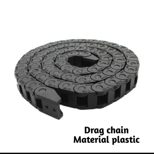 Jual Plastic cnc cabling townline cable drag chain 10x15 panjang 1 ...