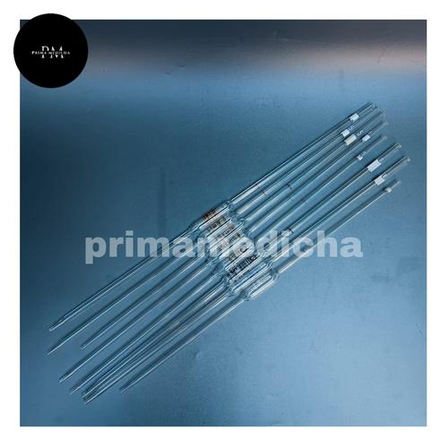 Jual Pipet Volume 5 ML / Volumetric Pipette - PYREX - Kota Bandung ...