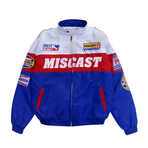 Promo Miscast Nascar Jaket Vintage Camaro Blue - L - Kota Tangerang ...