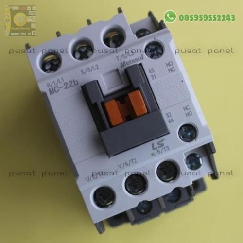 Jual Kontaktor Metasol LS MC-22B / Contactor Metasol LS MC-22b ...