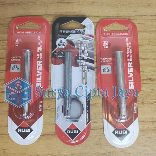 Jual Mata Pisau keramik Granit Marmer RUBI 22mm Mata Pisau Tile cutter ...