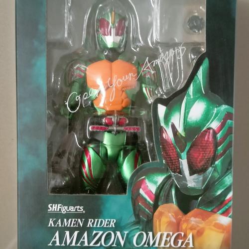 Jual SHF Kamen Rider Amazon Omega Amazons Bandai Original - Kota Bekasi ...