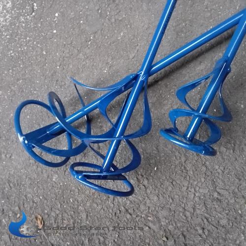 Jual mata bor mixer paint mixer pengaduk semen dan Cat 60 80 100 mm ...