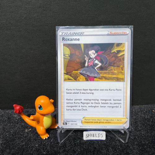 Jual Pokemon TCG Indonesia - Roxanne s12a Trainer Supporter - Jakarta ...