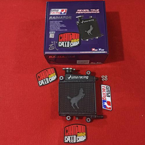 Jual Radiator UMA Racing V2 280ml All New Aerox 155 Connected 2021-2023 ...