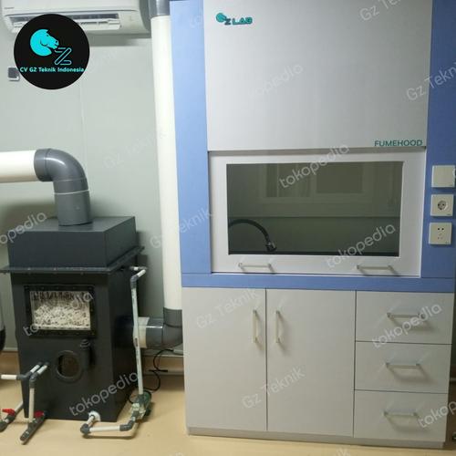 Jual Lemari Asam Laboratorium include Scrubber - Kab. Bogor - Gz Teknik ...