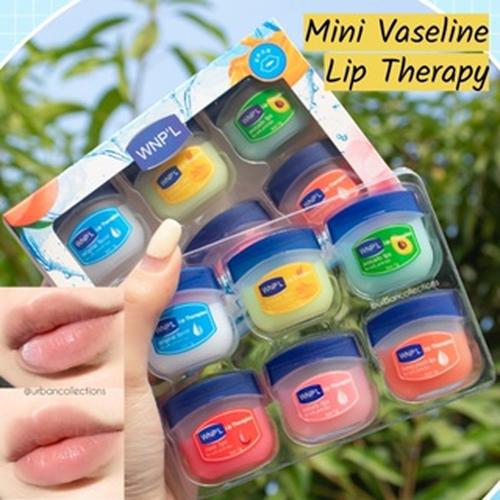Jual Mini Vaseline WNPL Lip Therapies Lip Therapy Pelembab Bibir Lip ...