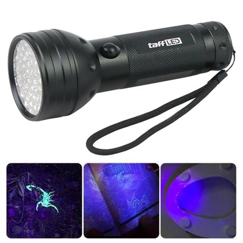 Jual TaffLED Senter Ultraviolet UV 400nm 51 LED - UV-51 - Black - Kab ...