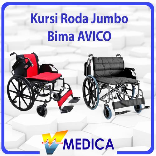 Jual (Instant) Kursi roda Aico Bima Jumbo Big size - Kota Palembang - V-Medica | Tokopedia