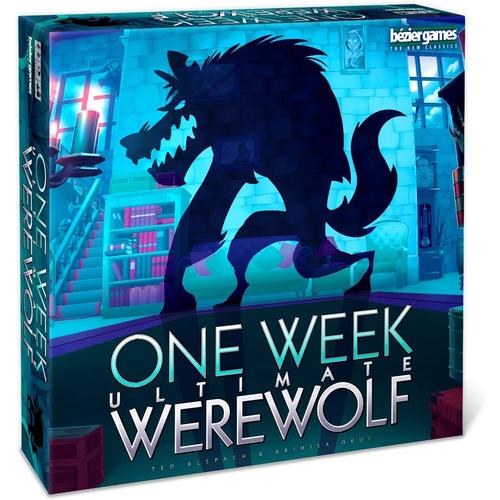 Jual One Week Ultimate Werewolf Board Game | Boardgame - Kota Surabaya ...