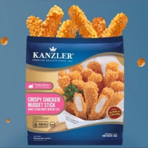 Jual Kanzler Crispy Chicken Nugget Stick Naget Ayam Krispi Bubble ...
