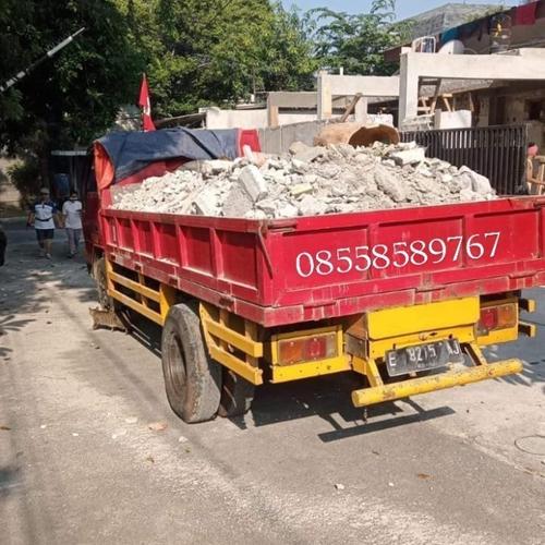 Jual mobil sampah tanah puing urugan - Jakarta Selatan - jasa buang ...