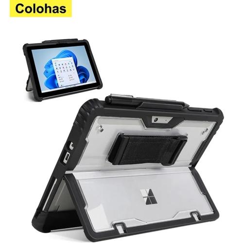 Jual case cover defender armor strap microsoft surface pro 4 5 6 7 8 9 ...