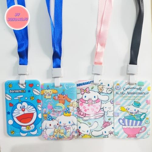 Jual NAME TAG ID CARD KARAKTER DOVE CLEAR - sanrio doraemon - Kota ...