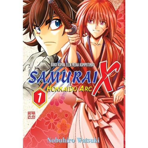 Jual Komik Seri : Samurai X Hokkaido Arc - Nobuhiro Watsuki ( Ready Banyak - 2 READY STOCK ...