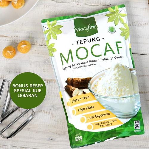 Promo MOCAFINE Tepung Mocaf Gluten Free Flour - 500 gram - Jakarta ...