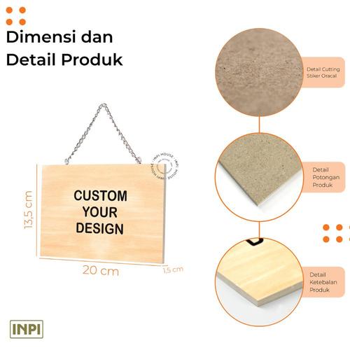 Jual Ass - Signage - Sendiri - t Penanda Ruang - MDF 20 x 13,5 cm Best ...