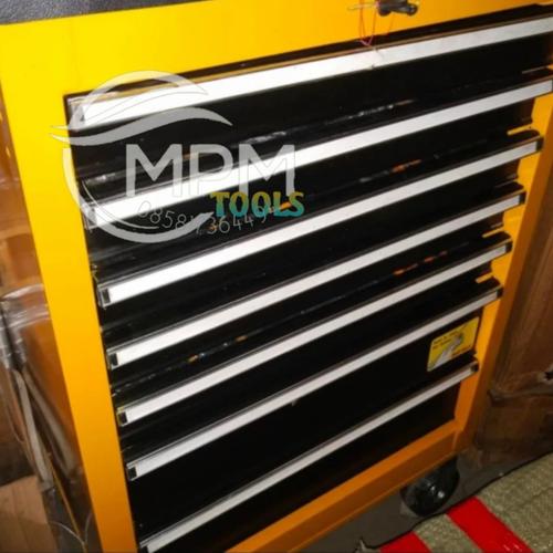 Jual Tool Box kit set 7 susun SMATO Tool kit Cabinet Trolley 7 laci wrenc - Jakarta Utara - MPM ...