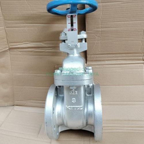 Jual Gate Valve KITZ 6 inch fchi cast iron jis 10k - Jakarta Pusat - Benicia Store ID | Tokopedia