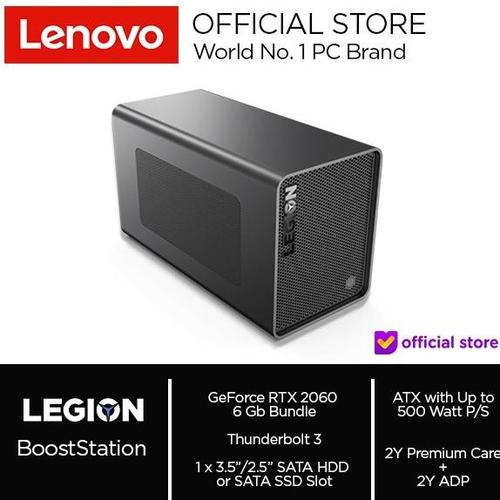 Promo Legion BoostStation Graphics Booster With RTX 2060 6GB Cicil 0% ...