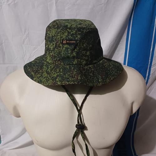 Jual Bucket Hat Topi Army Loreng VKBO EMR Digital Flora Rusia (lokal ...