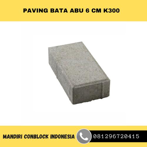 Jual Paving Model Bata Abu 6 cm Press Mesin Hidrolik K 300 - Jakarta ...