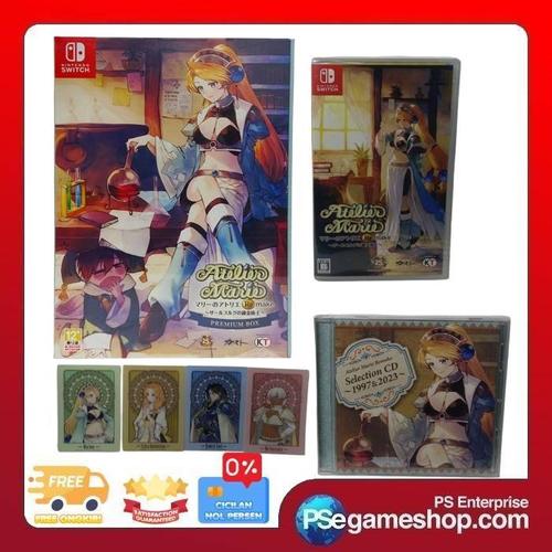 Promo Switch Atelier Marie Remake The Alchemist of Salburg Premium Box ...