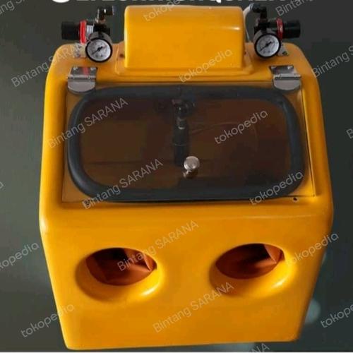 Jual Mesin sandblast/Mesin doff sandblast/ Mesin diamond powder ...