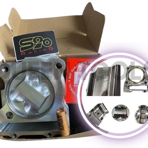 Jual Blok Bore Up Xmax 78mm S90 Billet Original - Jakarta Barat - Queen ...