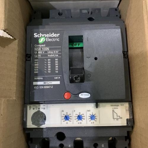 Jual Schneider mccb nsx 100n 50ka 3phase 100a micrologic 2.2 - Jakarta ...