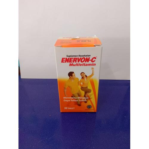 Jual Enervon C Multivitamin 30 tablet Botol - Kota Bandar Lampung ...