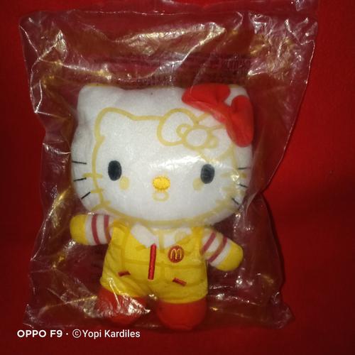 Jual happy mea Sanriol Hello Kitty Ronald McDonald doll - Kota Batam ...