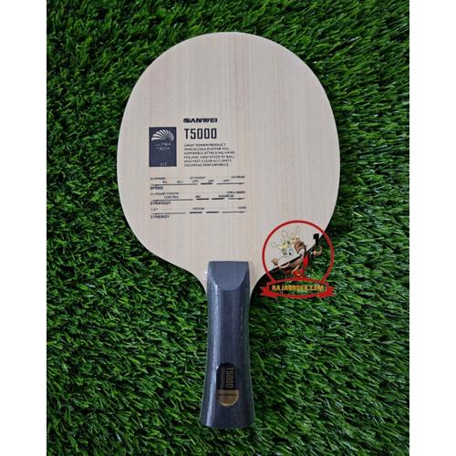 Jual Kayu Bat Pingpong Tenis Meja SANWEI T5000 Ultra Tech - Kota ...