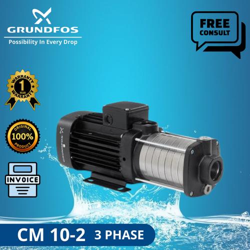 Promo POMPA AIR GRUNDFOS CM 10-2 3 PHASE SS 304 - Jakarta Pusat - Pompa Nusantara | Tokopedia