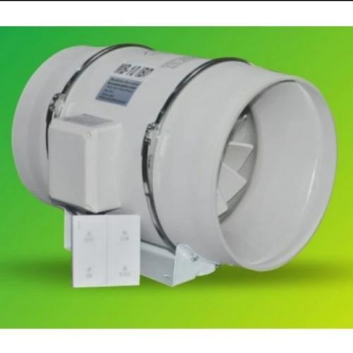 Jual Inline Duct Fan PP Plastic 12" inch Hydraoponic Fan / Mixed Fan - Jakarta Barat - Vega ...