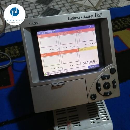 Jual ENDRESS + HAUSERR ECOgraph-T type: RSG30 (Second Mulus Normal ...